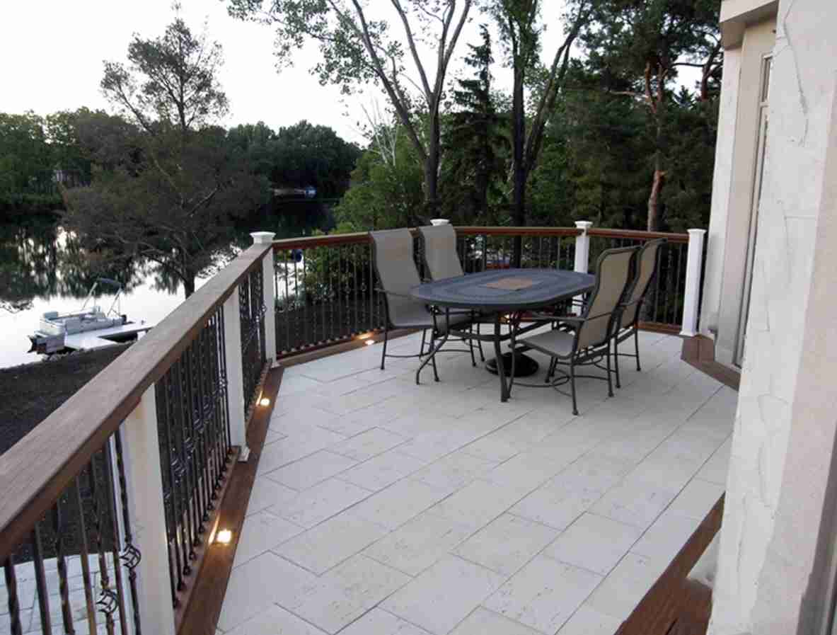 5 Elevated Stone Deck Ideas for Luxurious Backyard Living