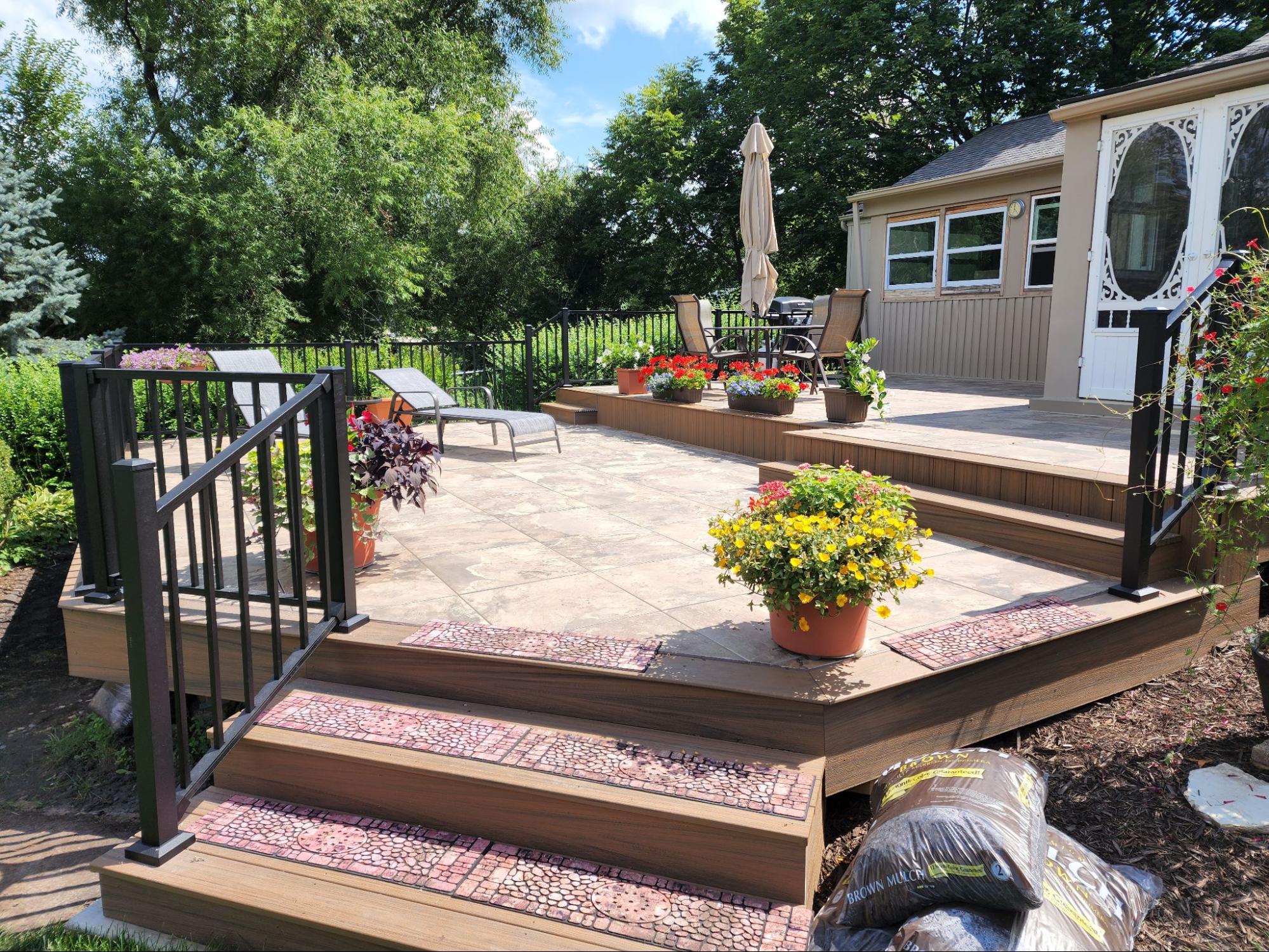 Stone Deck Ideas In Ohio | Stone Deks