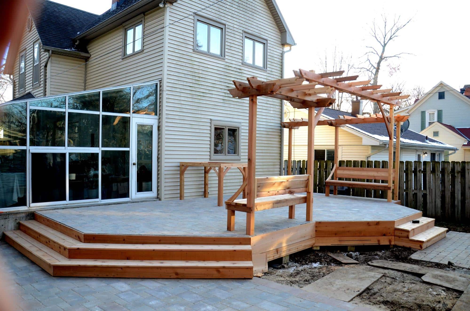 Stone Deck Ideas In Ohio | Stone Deks