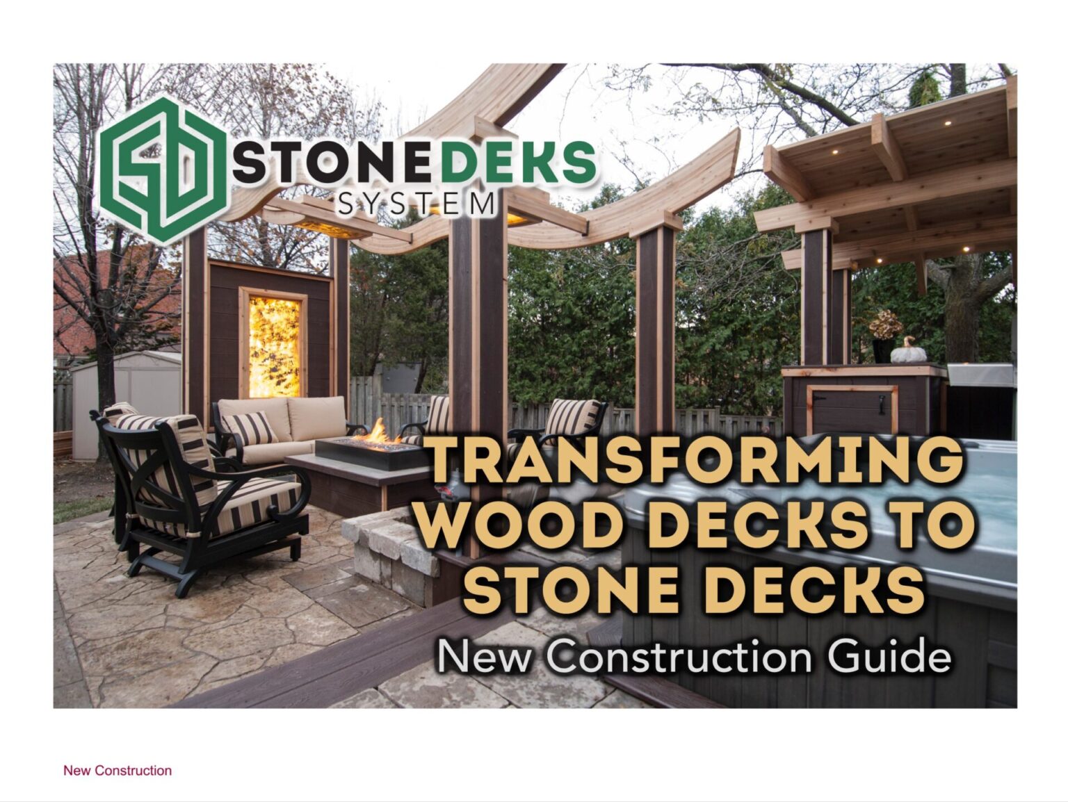 How to Build a Deck - StoneDeks