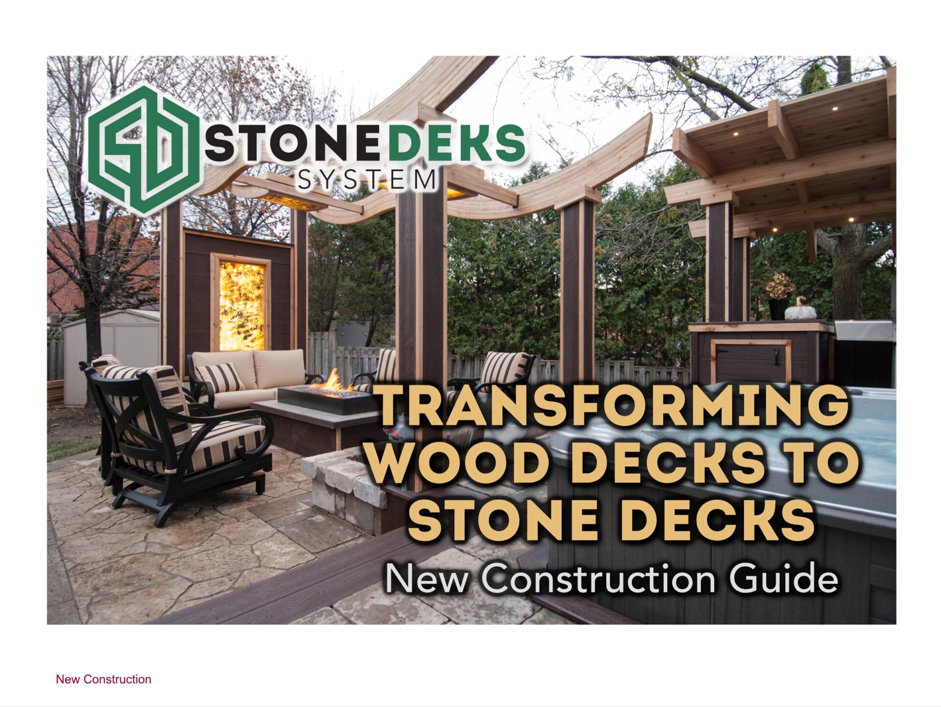 How to Build a Deck - StoneDeks