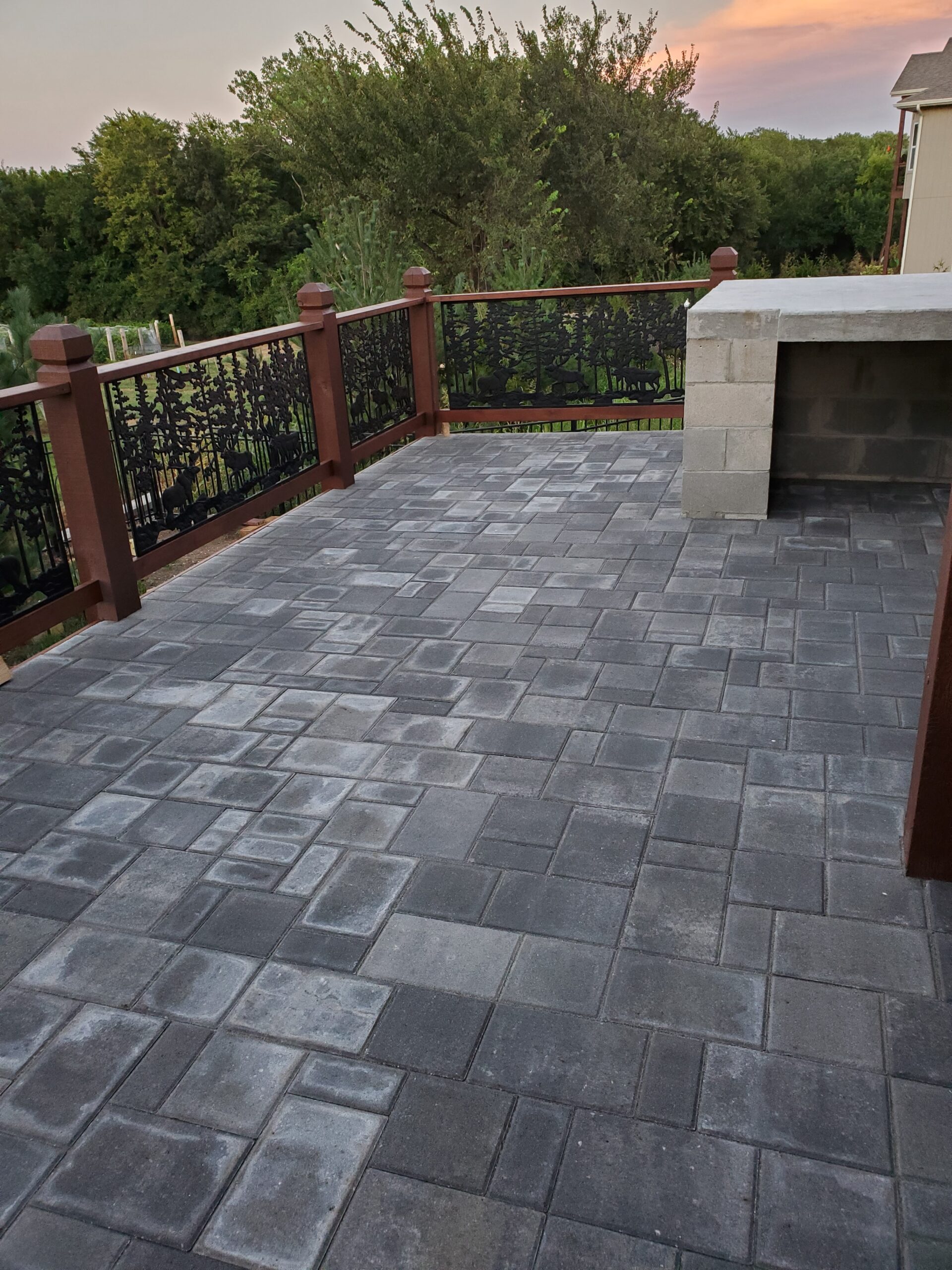 Elevated Decks - StoneDeks