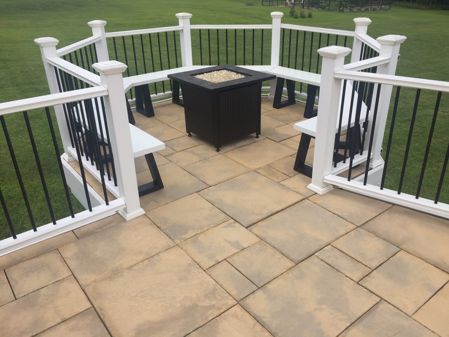 Elevated Decks - StoneDeks