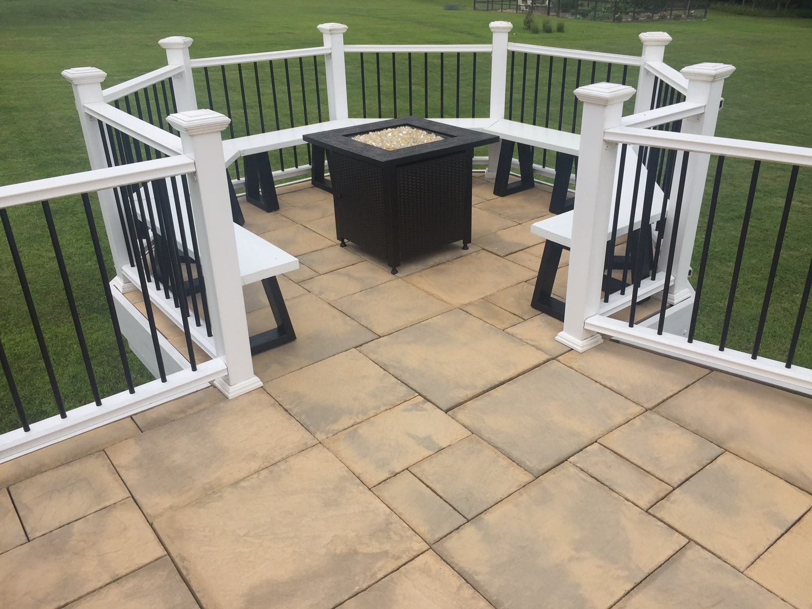 Elevated Decks - StoneDeks