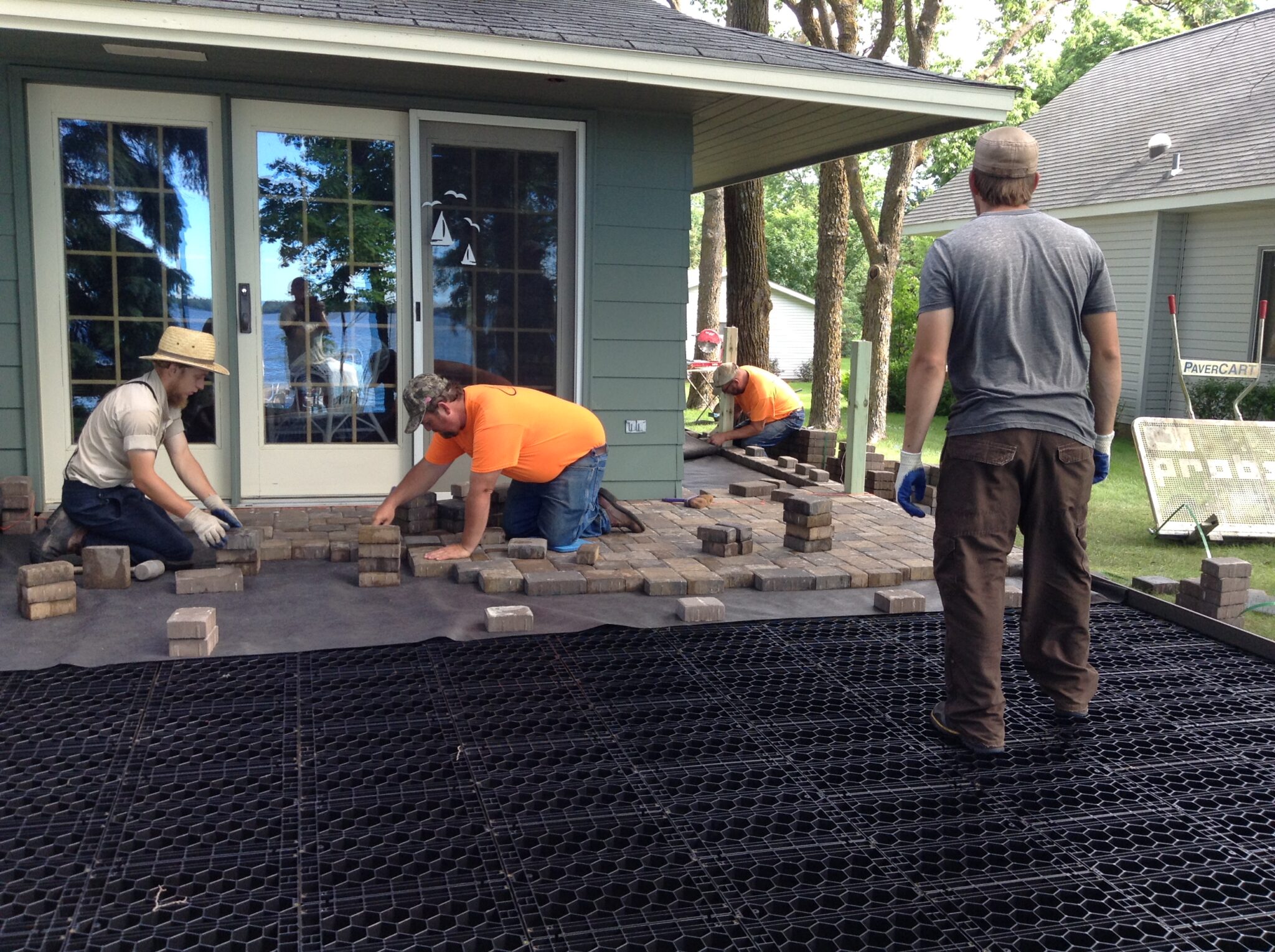 How to Build a Deck - StoneDeks